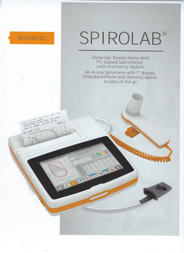 Spirolab Screening Spirometer