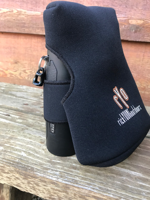 Neoprene Binocular Cover - Rick Young Outdoors - Ultralight Bino Harness