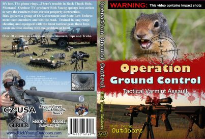 Operation Ground Control DVD - Rick Young Outdoors - Ultralight Bino ...