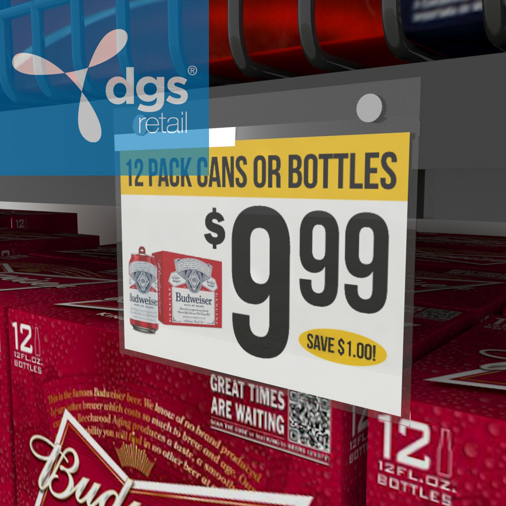 MagnetFlex™: Magnetic Sign Sleeve for Warehouse & Retail Signage Display