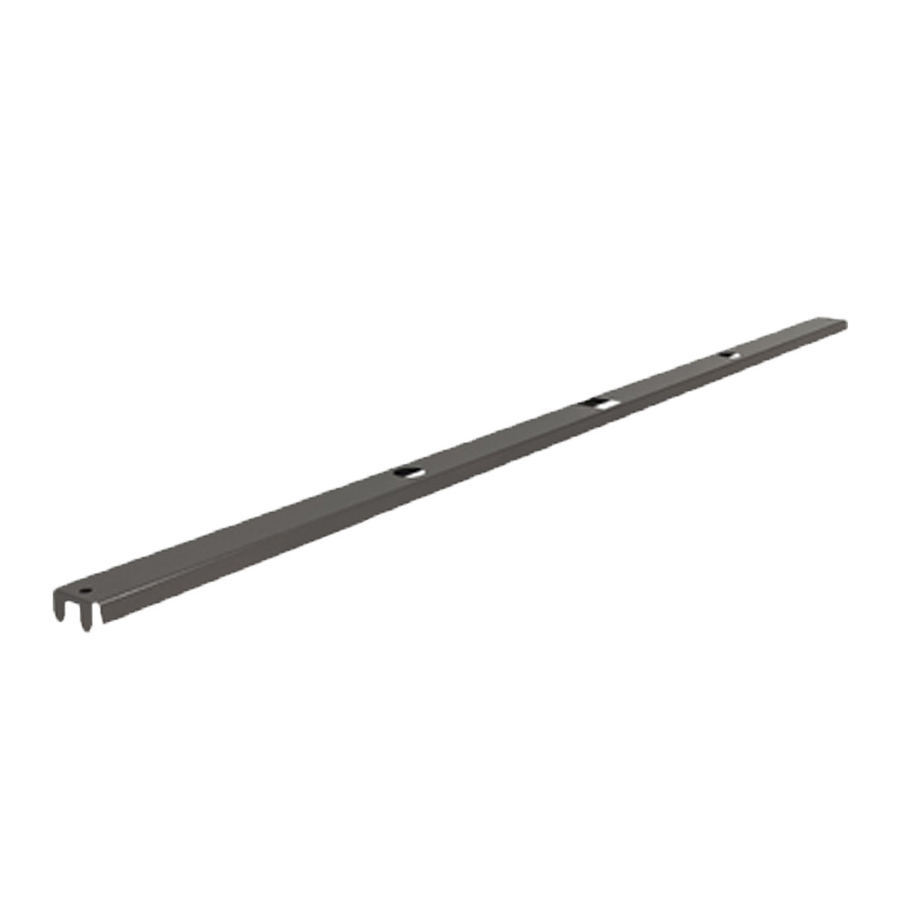 Lozier Gondola Shelving Parts | 48" Center Rail by DGS Retail