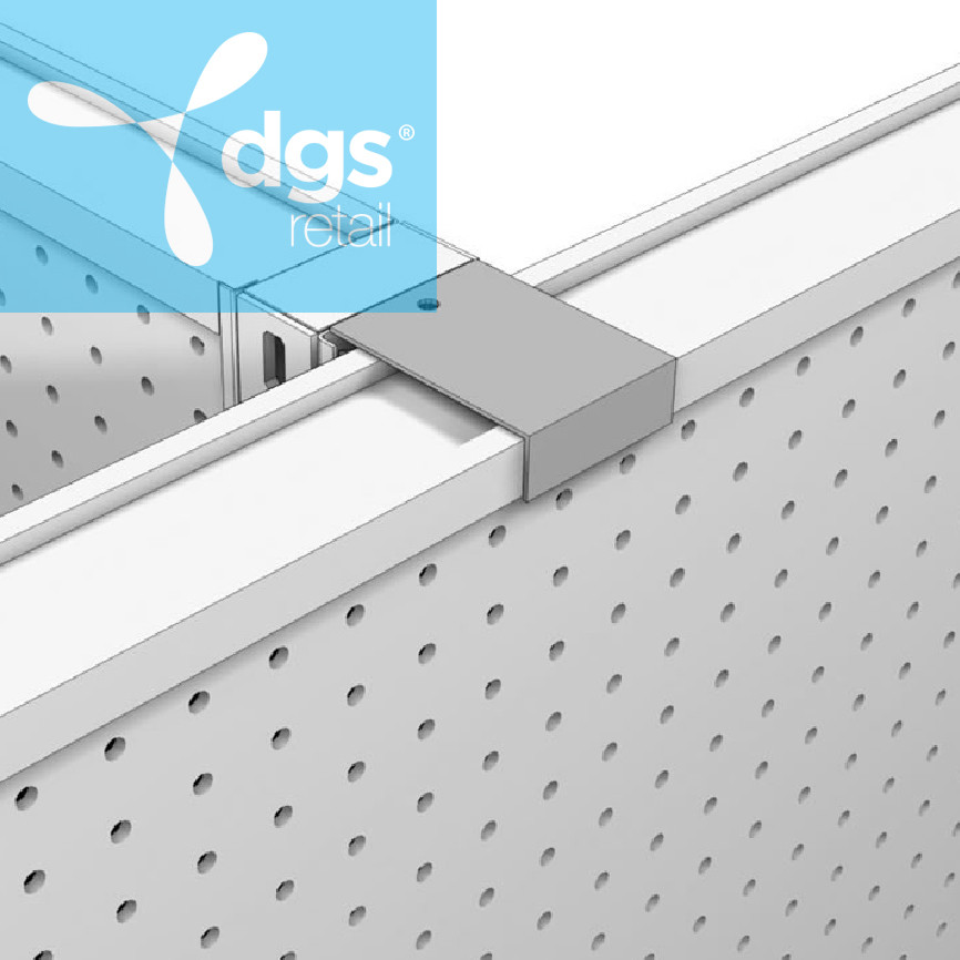 Wall End Positioner Bracket For End Caps | Lozier Gondola Parts | DGS ...