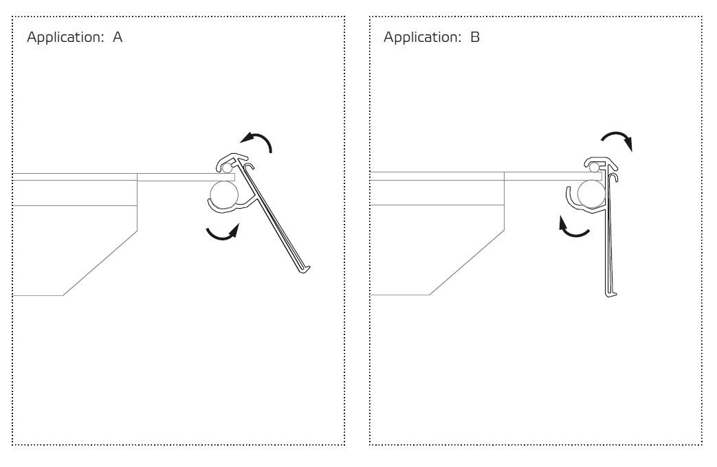 Plastic Label Holders | Wanzl Shelving | DGS Retail