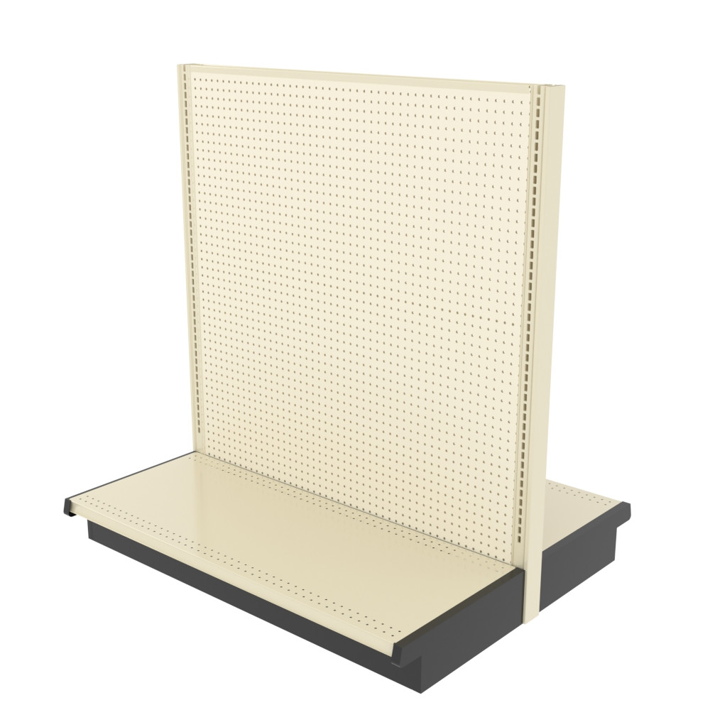 Lozier Store Shelving | Double-Sided Island Display | DGS Retail