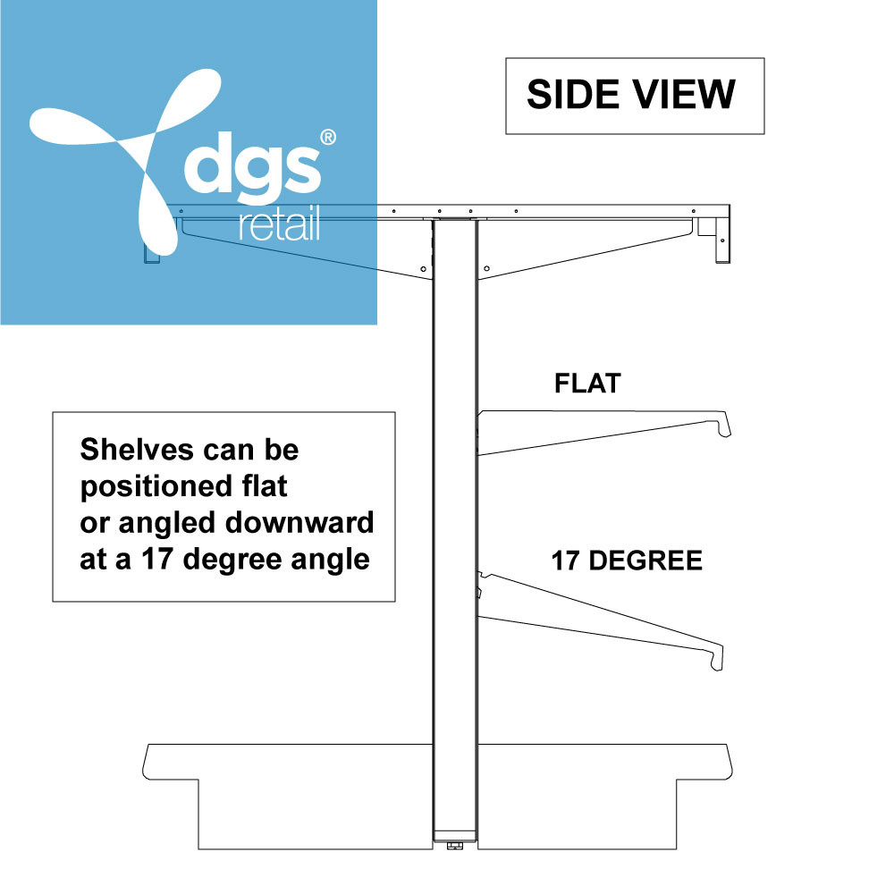 Lozier Checkout Counters & Cash Wrap Counters | DGS Retail