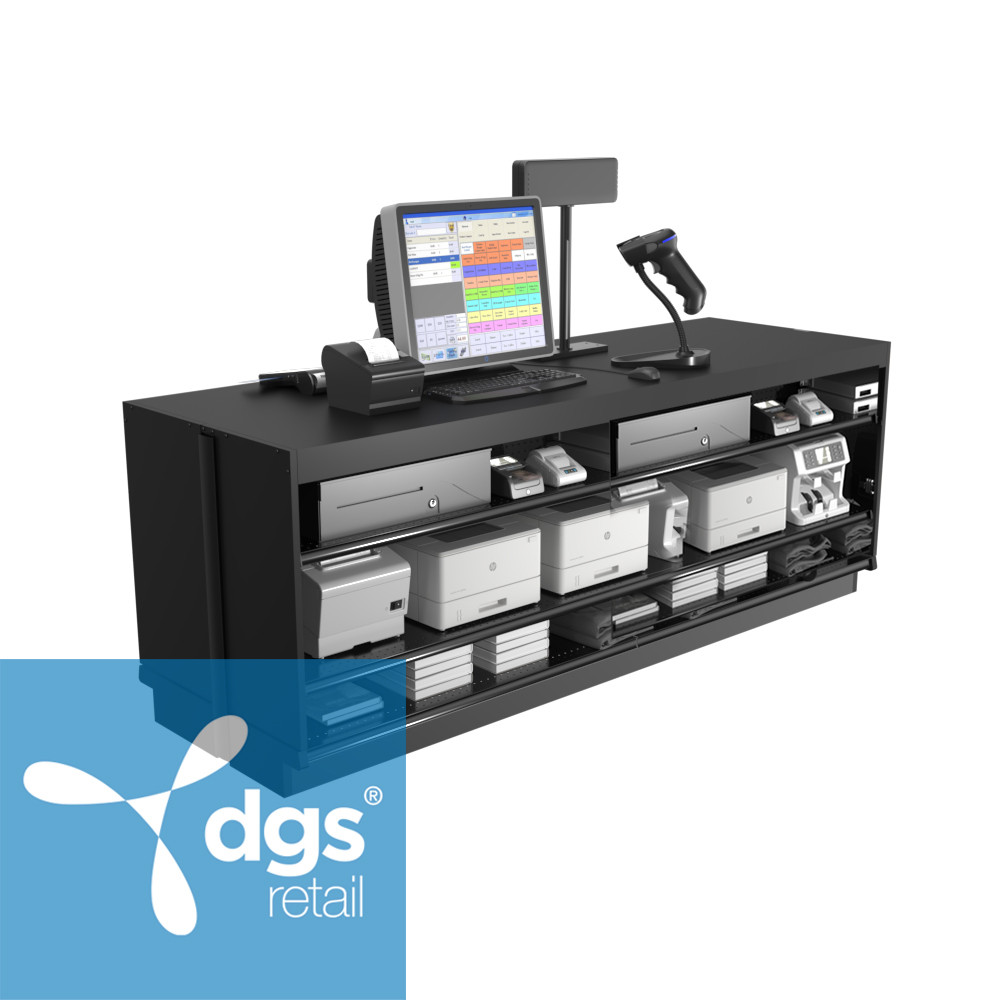 Convenience Store Counters On Sale | DGS Retail