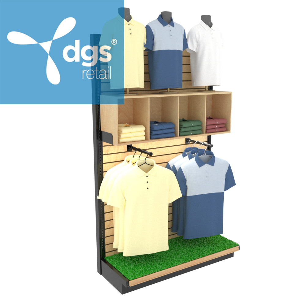 ClubExhibit Elite™ Golf Club Display Rack: Spacious & Elegant Fixture ...