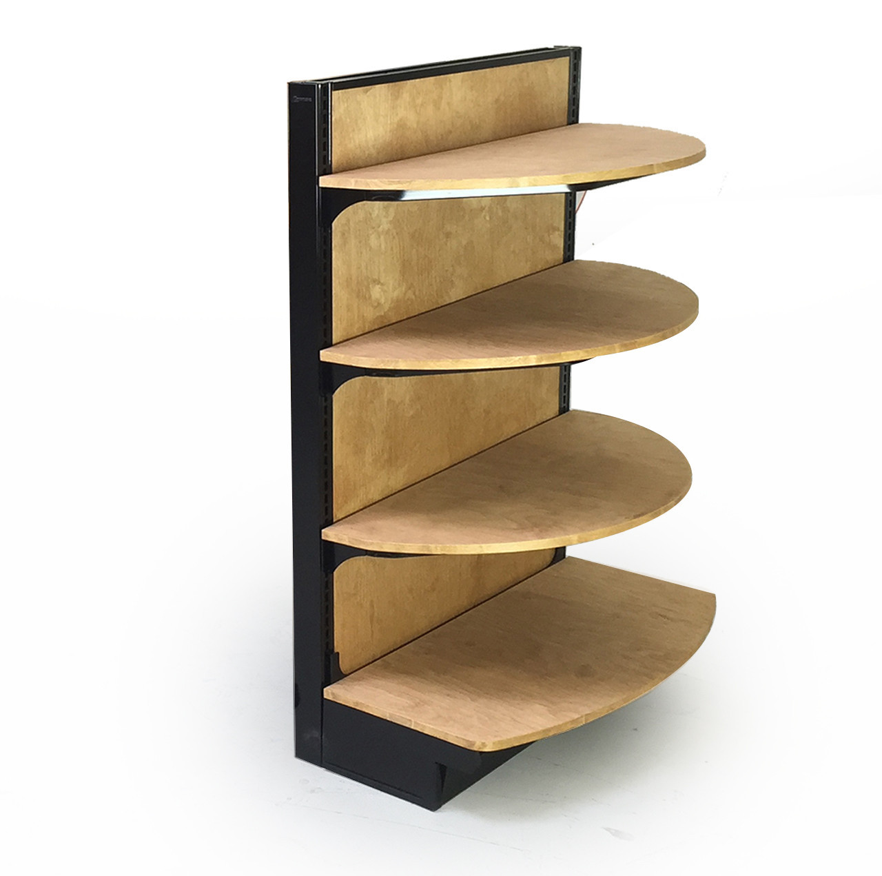 Rustic Wood Shelves For Gondola | Bakery Displays | DGS Retail