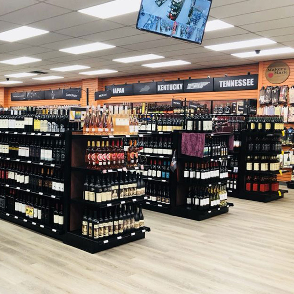 Free Pro Liquor Store Design Service by DGS Retail - Transform Your Space