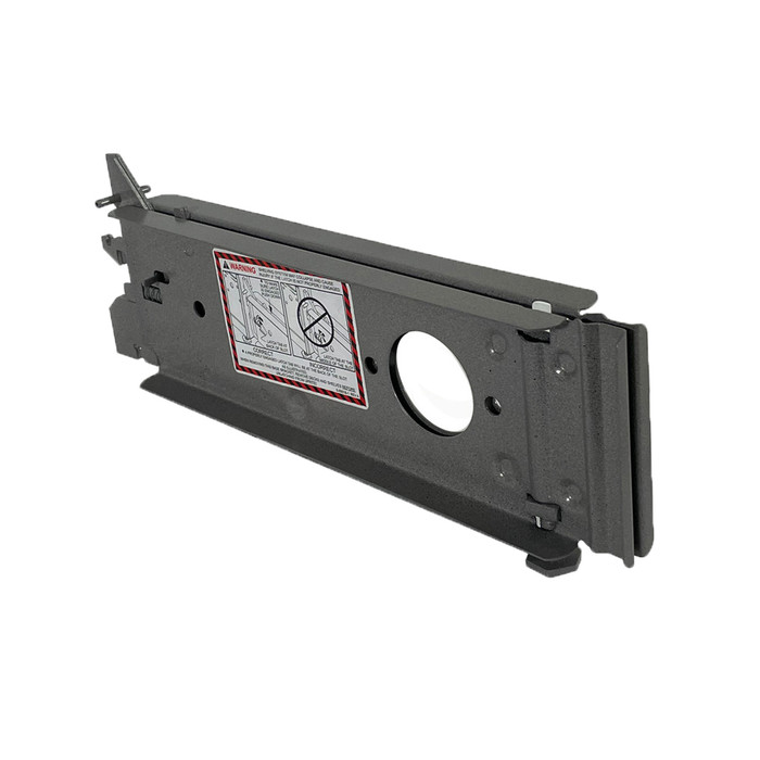 Lozier Gondola Low Base Bracket | DGS Retail
