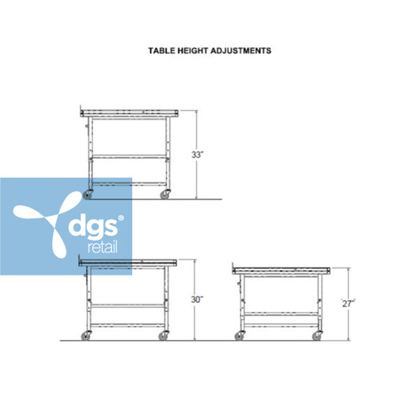 Grocery Store Produce Display Euro Table On Sale | DGS Retail