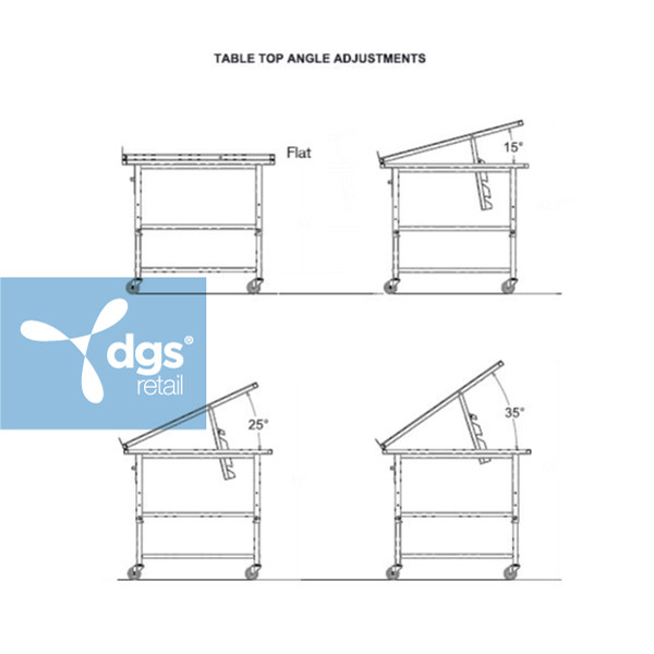 Grocery Store Produce Display Euro Table On Sale | DGS Retail