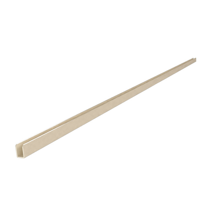 Metal H Channels | Lozier Gondola Shelving Parts | DGS Retail