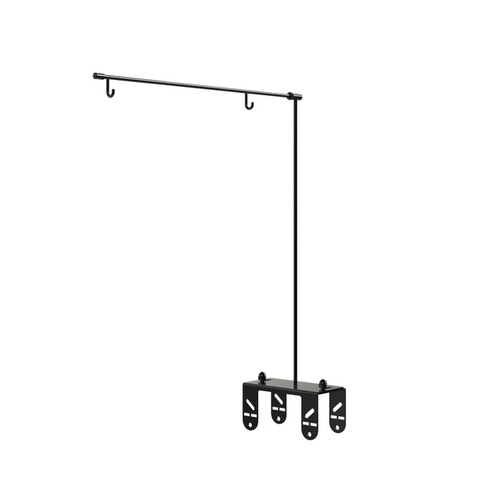 Economy Gondola Aisle Marker Sign Holder L-Shape | DGS Retail