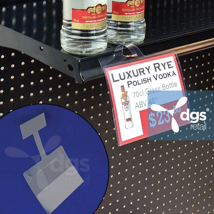 Shelf Talker Wobbler Sign Holders for Dynamic Retail Display | DGS Retail