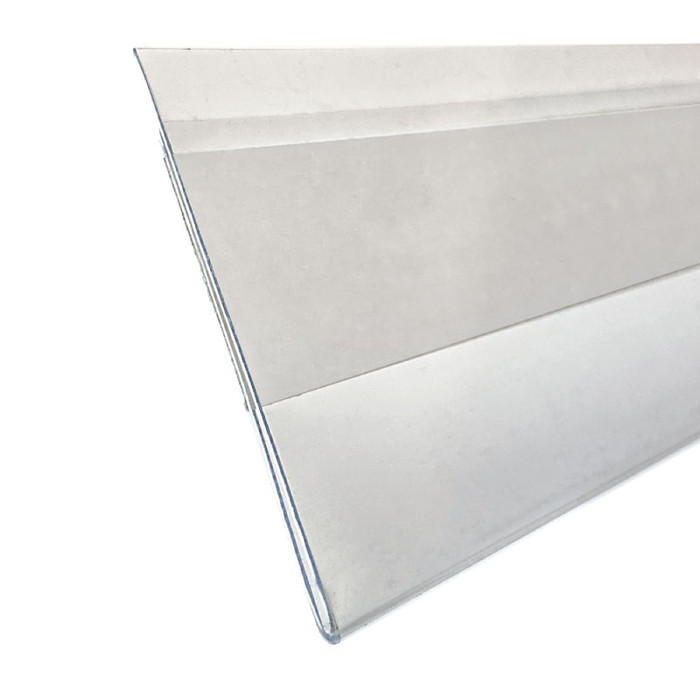 Plastic Price Tag Holders Shelf Strips 2"H | DGS Retail