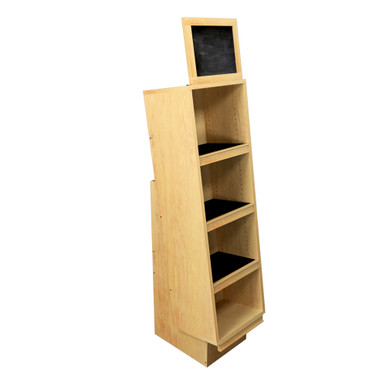 Wooden Liquor Store Display Impulse Sales Rack | DGS Retail
