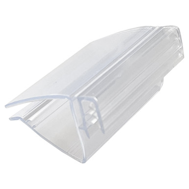 Wood Shelving Price Tag Sign Holder Clips | DGS Retail