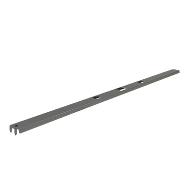 Lozier Gondola Shelving Parts | 36" Center Rail | DGS Retail