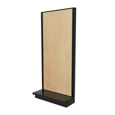 84"H Wooden Lozier Wall Displays For Modern Stores | DGS Retail