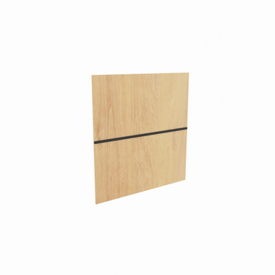 Lozier Shelving Parts | Wooden Back Panels 48W 54H | DGS Retail