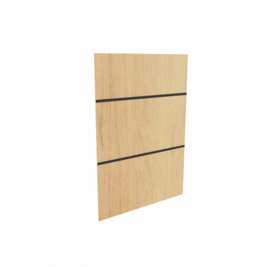 Lozier Shelving Parts | Wooden Back Panels 48W 72H | DGS Retail