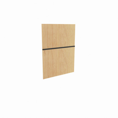 Lozier Shelving Parts | Wood Pegboard 36W 60H | DGS Retail
