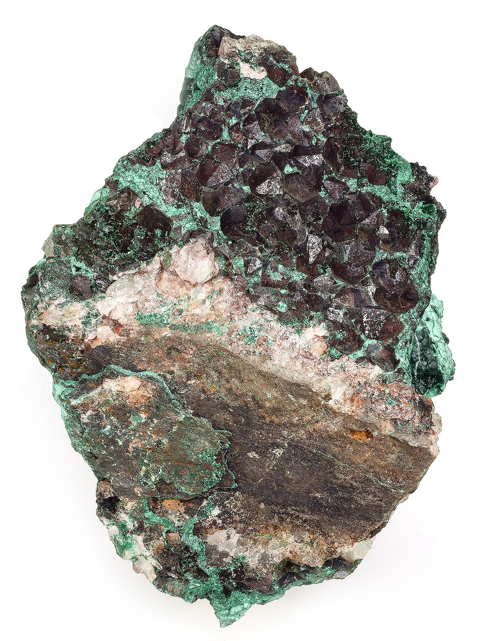 Botryoidal Malachite Cluster - 520-JAK-02 - Exquisite Crystals