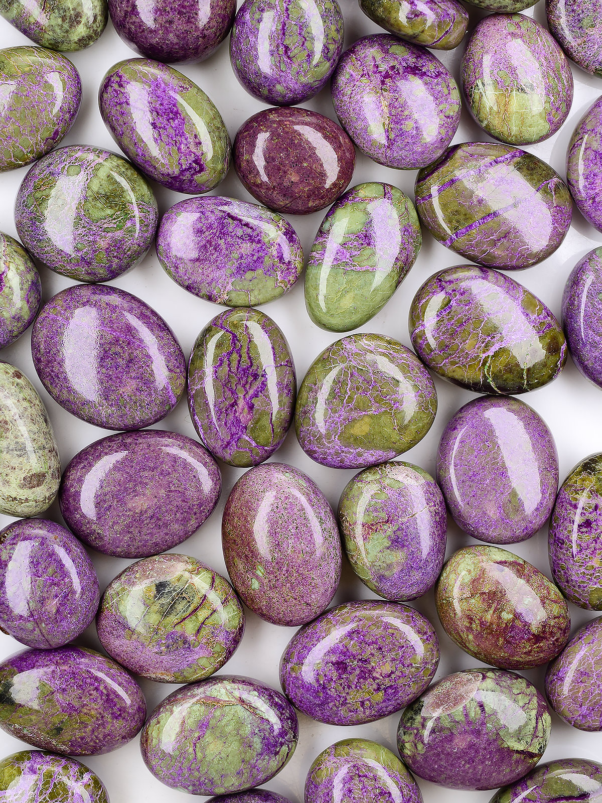 Atlantisite AAA Tumbled Stones - 506-ELI - Exquisite Crystals