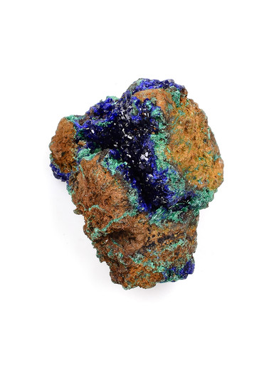 Azurite Mini Cluster - 603-JAK-132 - Exquisite Crystals