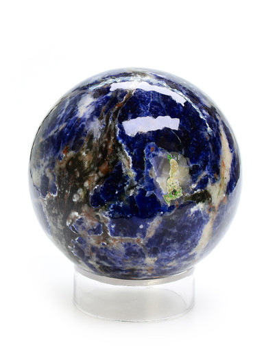 Sodalite Sphere - 30-JKS-05 - Exquisite Crystals