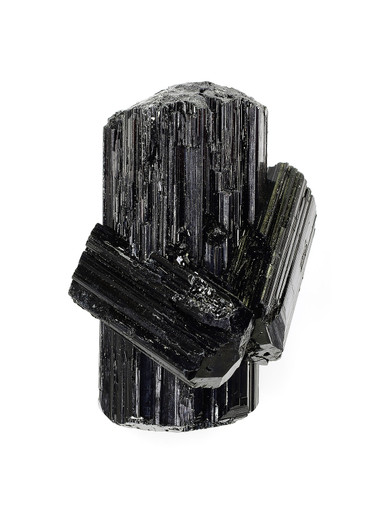 Black Tourmaline Cluster - 1-HOFF-70 - Exquisite Crystals