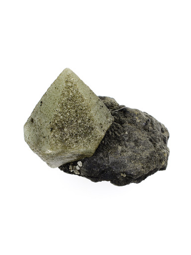 Chlorite Covered Calcite - 12-MAT-13 - Exquisite Crystals