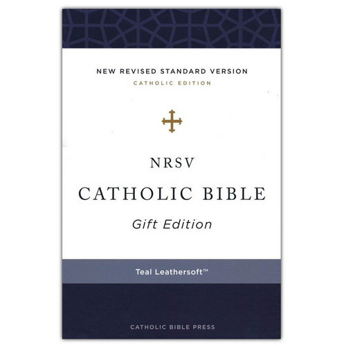 NRSV Bible: Gift Edition Teal Anglicised - The Square Gift Store