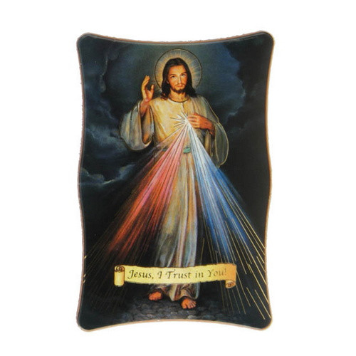 Plaque: Divine Mercy - The Square Gift Store