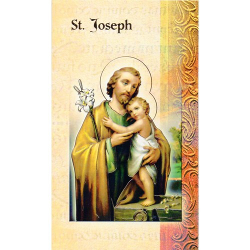Pamphlet: Biography St Joseph - The Square Gift Store