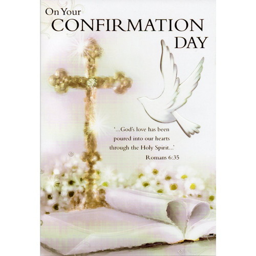 Card: On Your Confirmation Day - The Square Gift Store