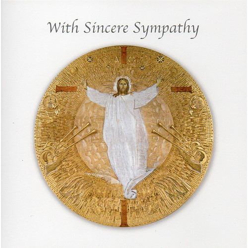 Card: With Sincere Sympathy - The Square Gift Store