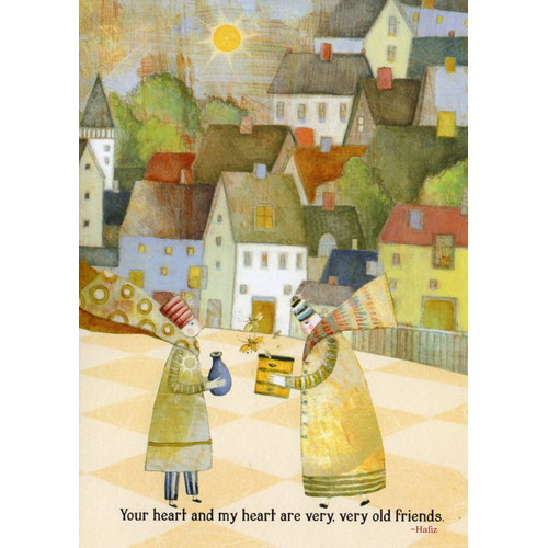 Card: Your Heart and My Heart are Very Old Friends - The Square Gift Store