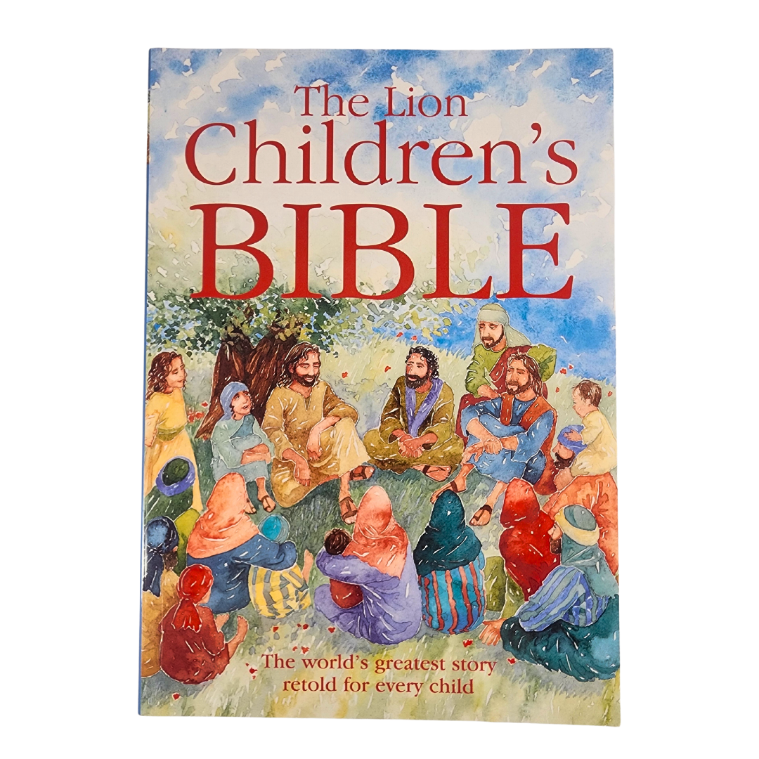 Bible: The Lion Children's Bible - The Square Gift Store
