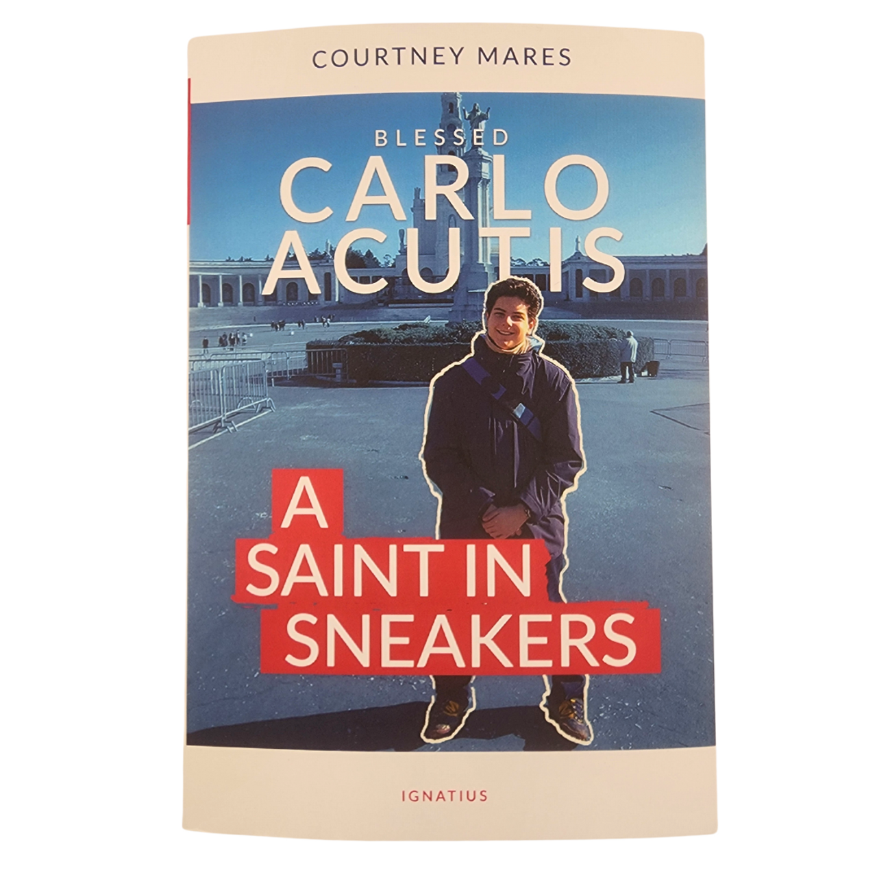 Book: Carlo Acutis - A saint In Sneakers. - The Square Gift Store