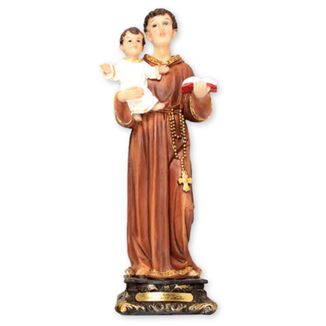 Saint Anthony - Florentine Statue (5 inches) - The Square Gift Store
