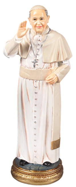 Pope Francis (Renaissance 8 inch Statue) - The Square Gift Store