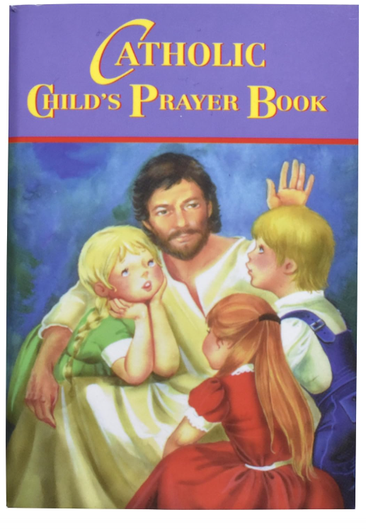 Catholic Child's Prayer Book (Paperback) - The Square Gift Store