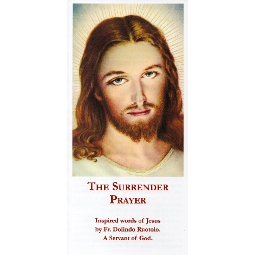Pamphlet: Surrender Prayer - The Square Gift Store