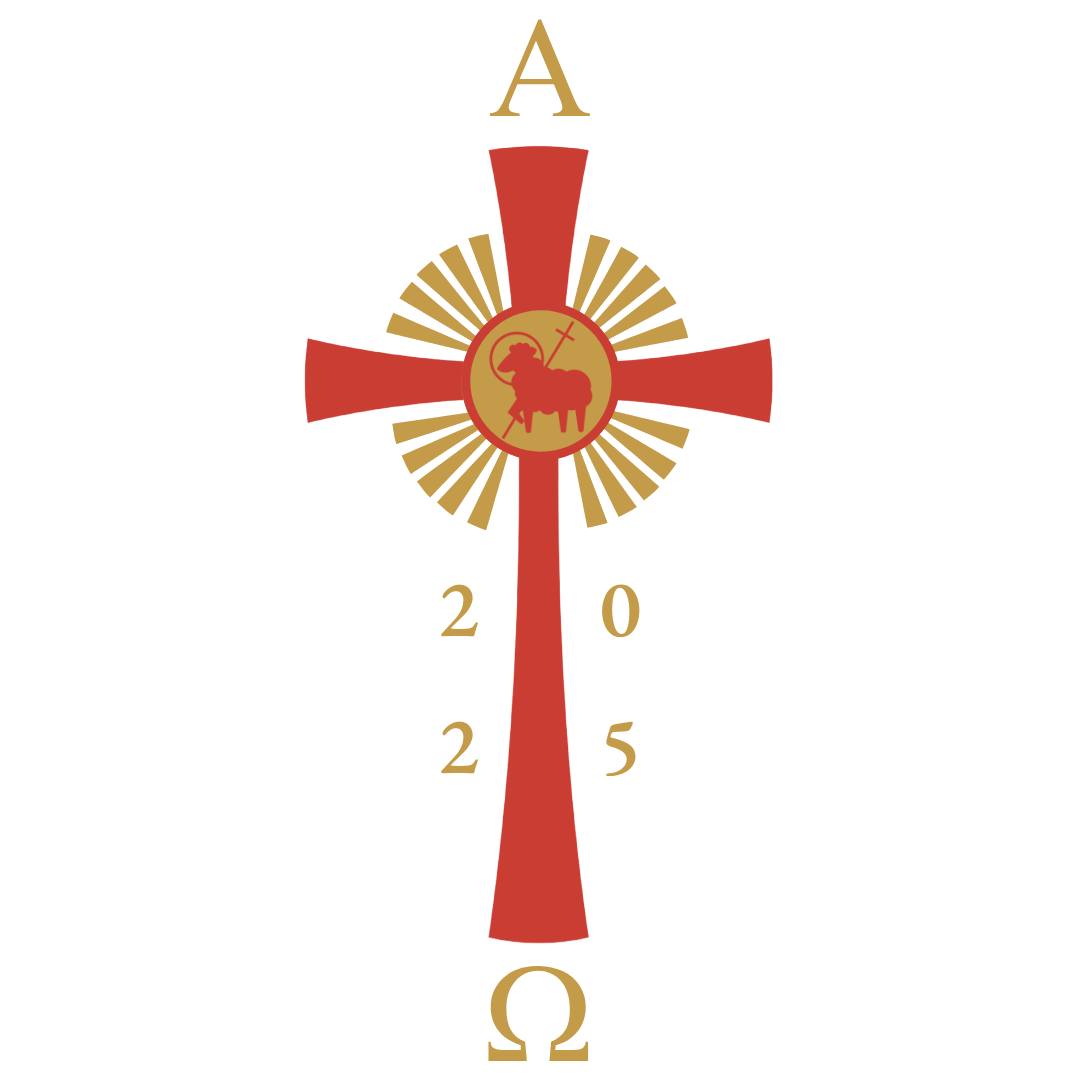 Vinyl Paschal Candle Candle Transfer - Cross 5 - The Square Gift Store
