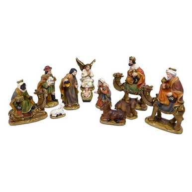 Nativity Set: 15cm 11 Piece - The Square Gift Store