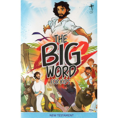 CEV Bible New Testament: The Big Word for Kids - The Square Gift Store