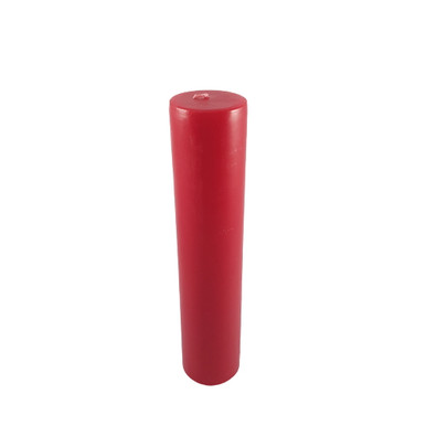 Pillar Candle - Slim - 45 x 210mm Red - The Square Gift Store