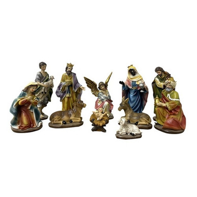 Nativity Set: Ceramic 20cm - The Square Gift Store